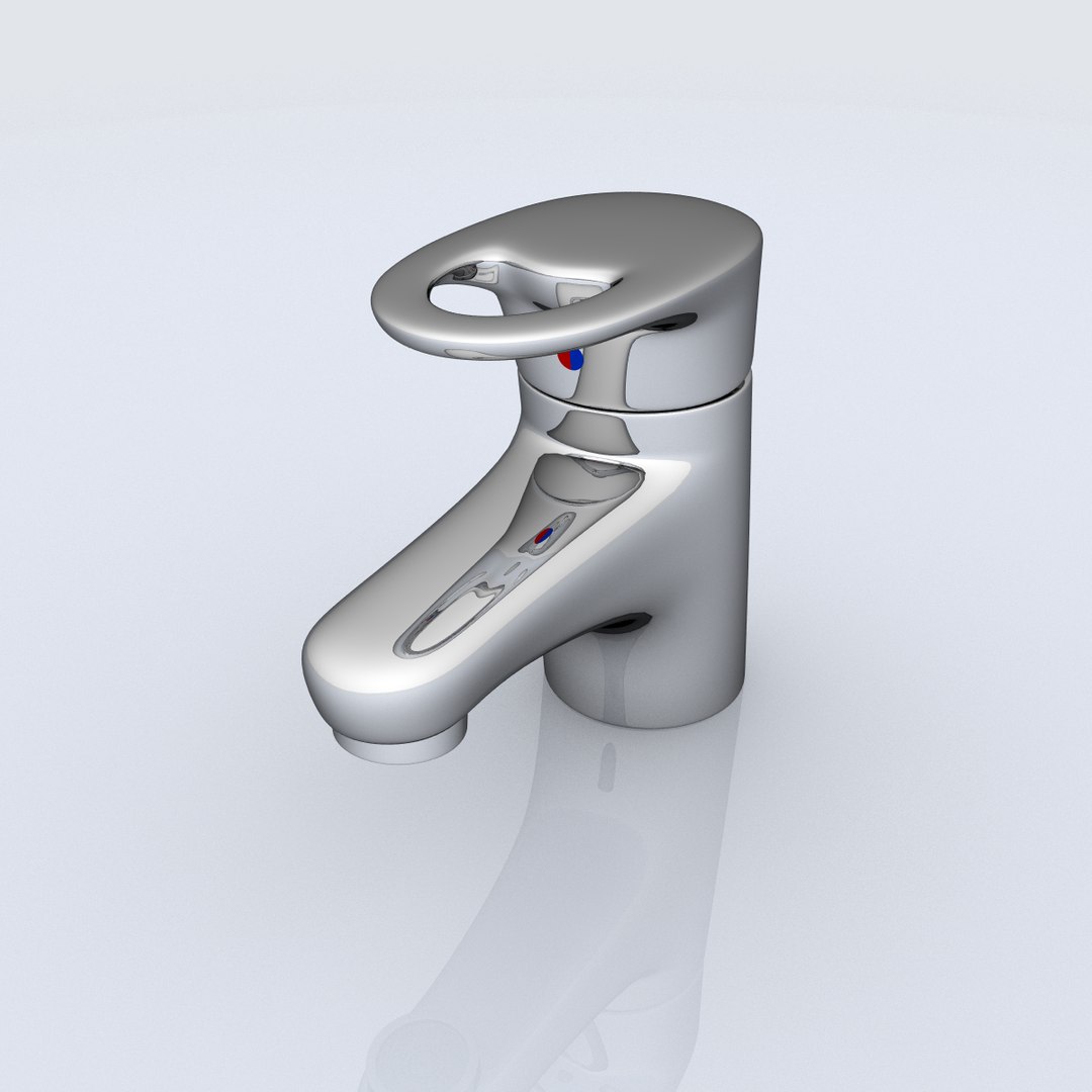 Water Tap 3d Model