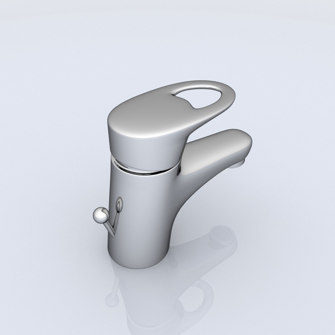 Water Tap 3d Model