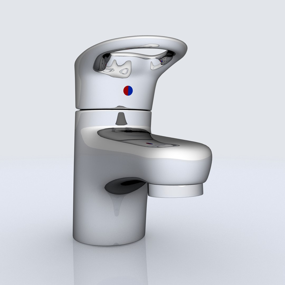 Water Tap 3d Model