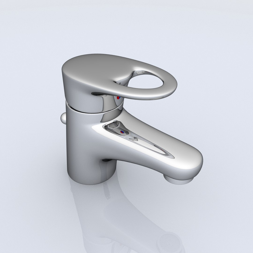 Water Tap 3d Model