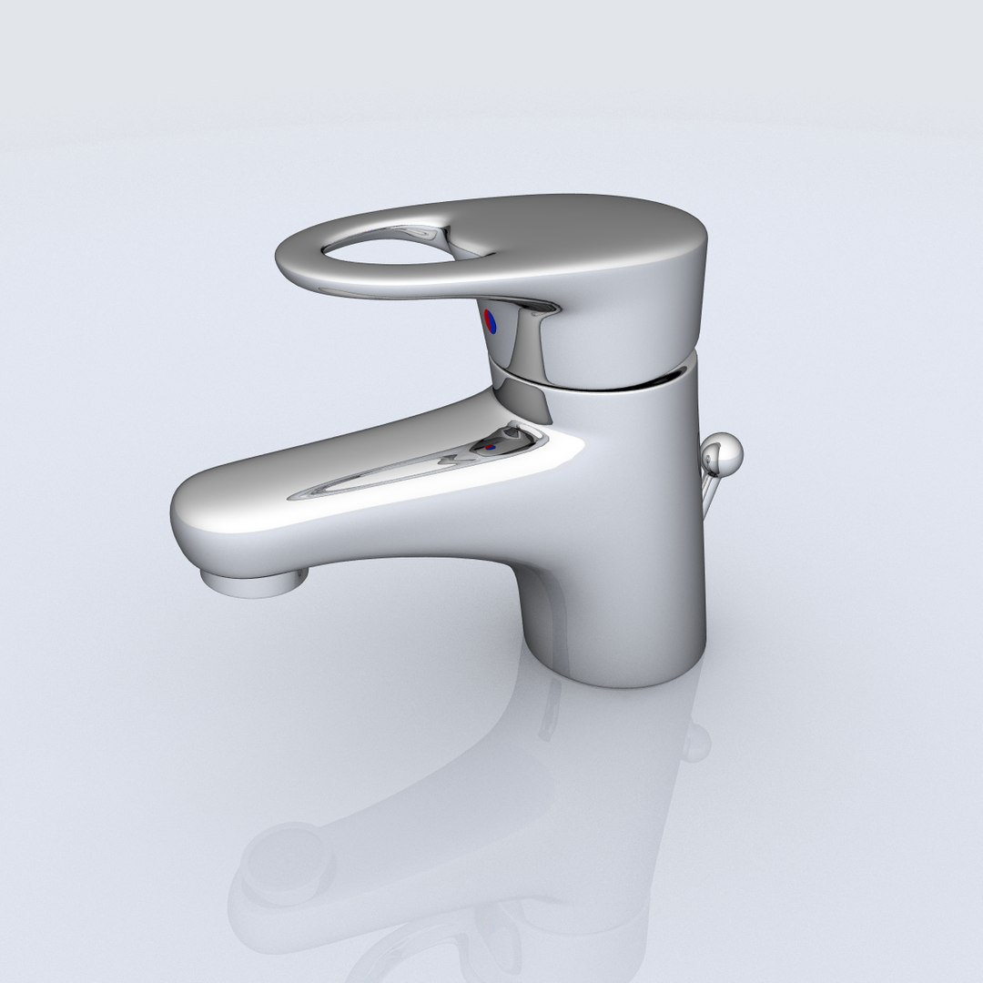 Water Tap 3d Model