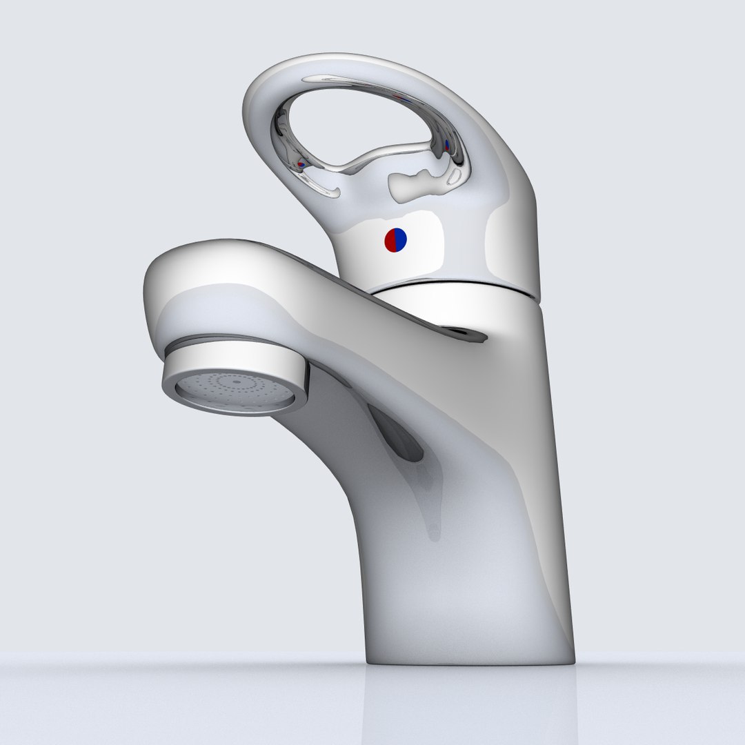 Water Tap 3d Model