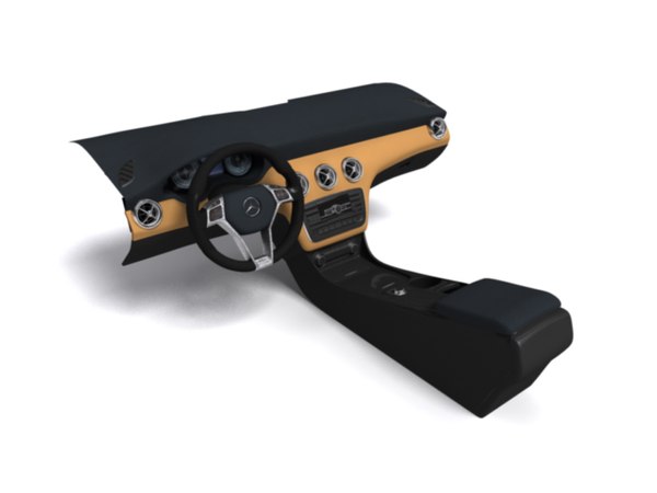 Dashboard 3D Models for Download | TurboSquid