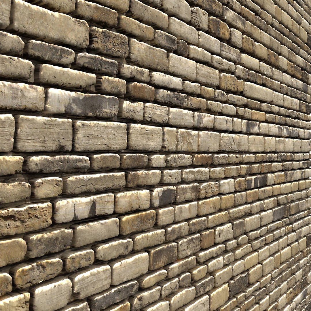 3d Brick Wall