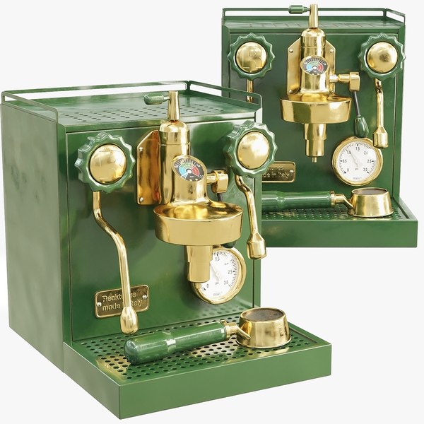 3D Classic coffee machine - TurboSquid 2021401