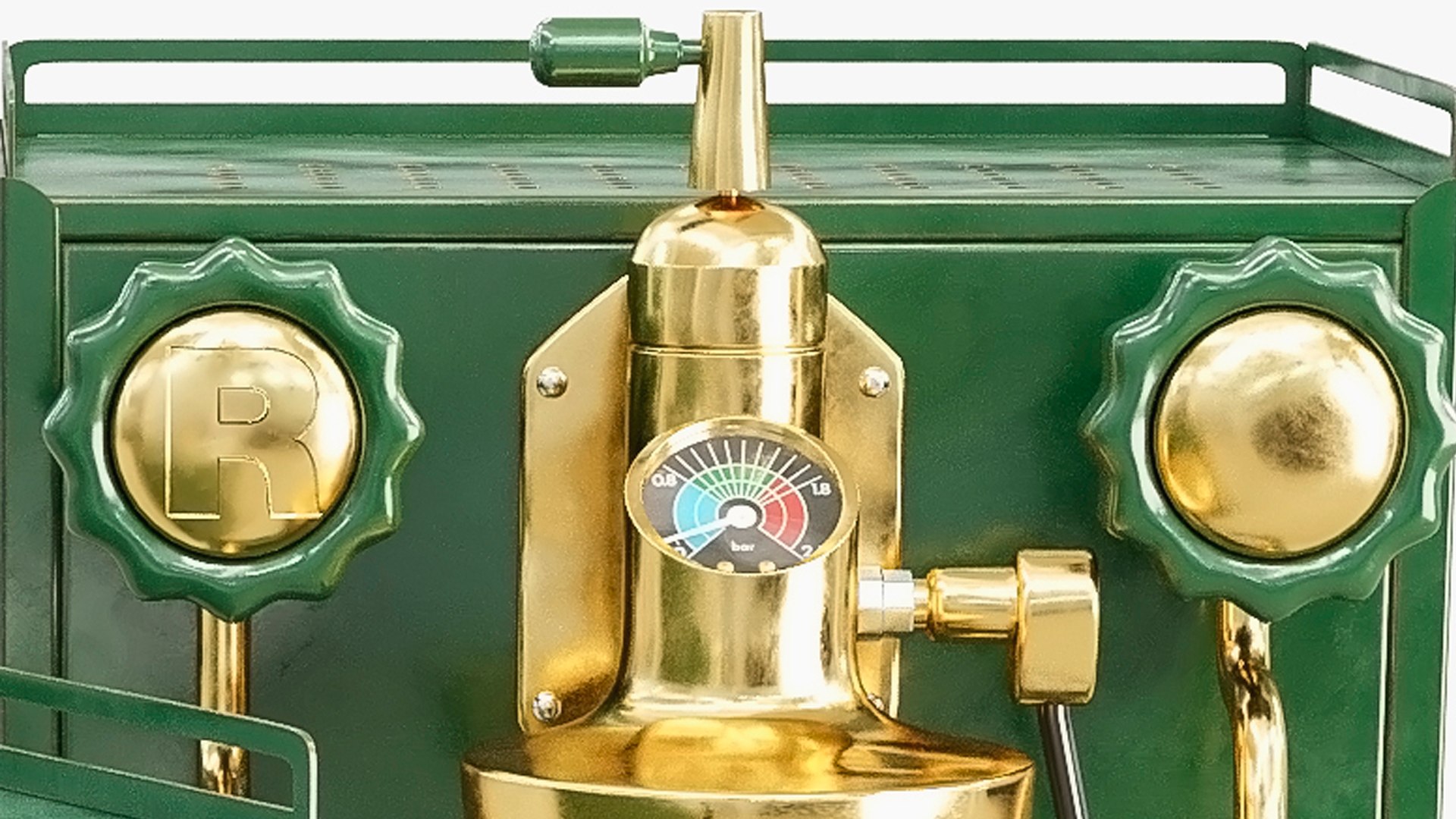 3D Classic coffee machine - TurboSquid 2021401