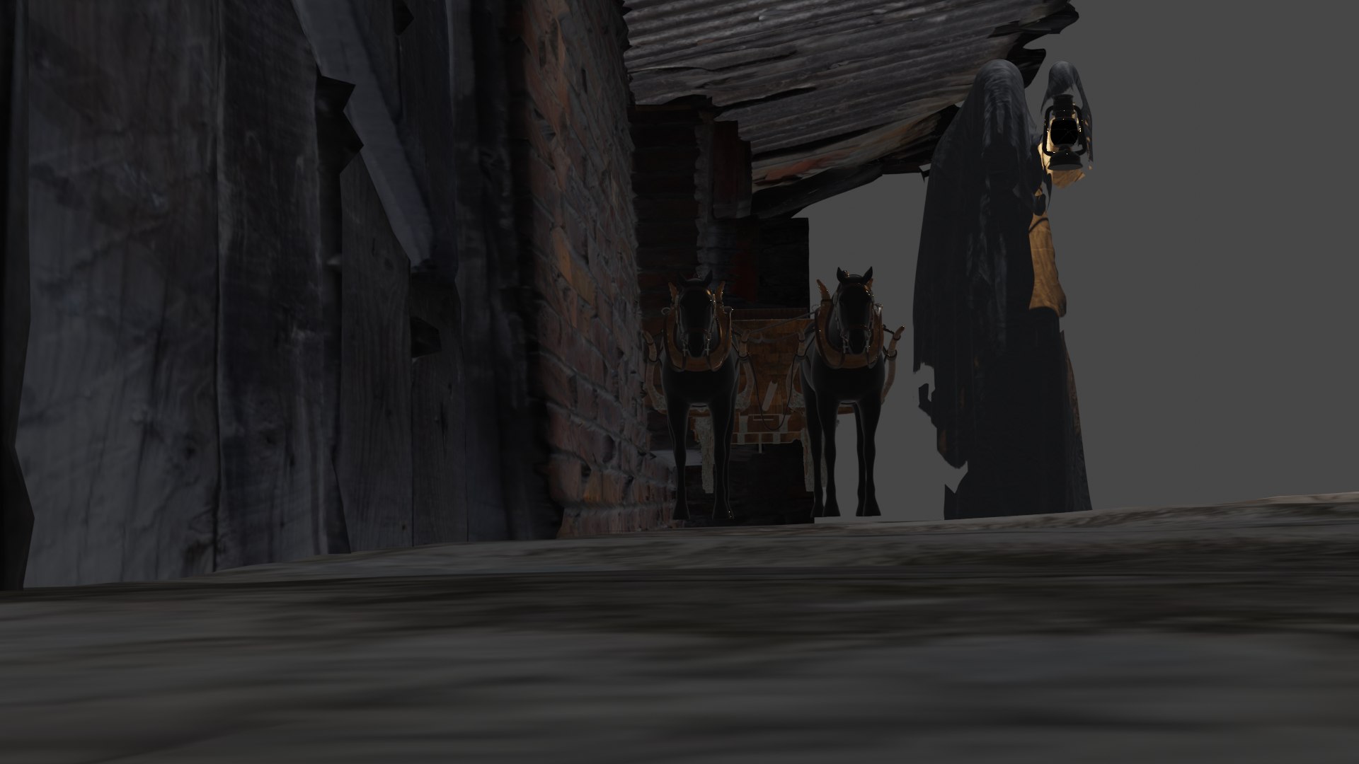 3D dark fear - TurboSquid 2159628