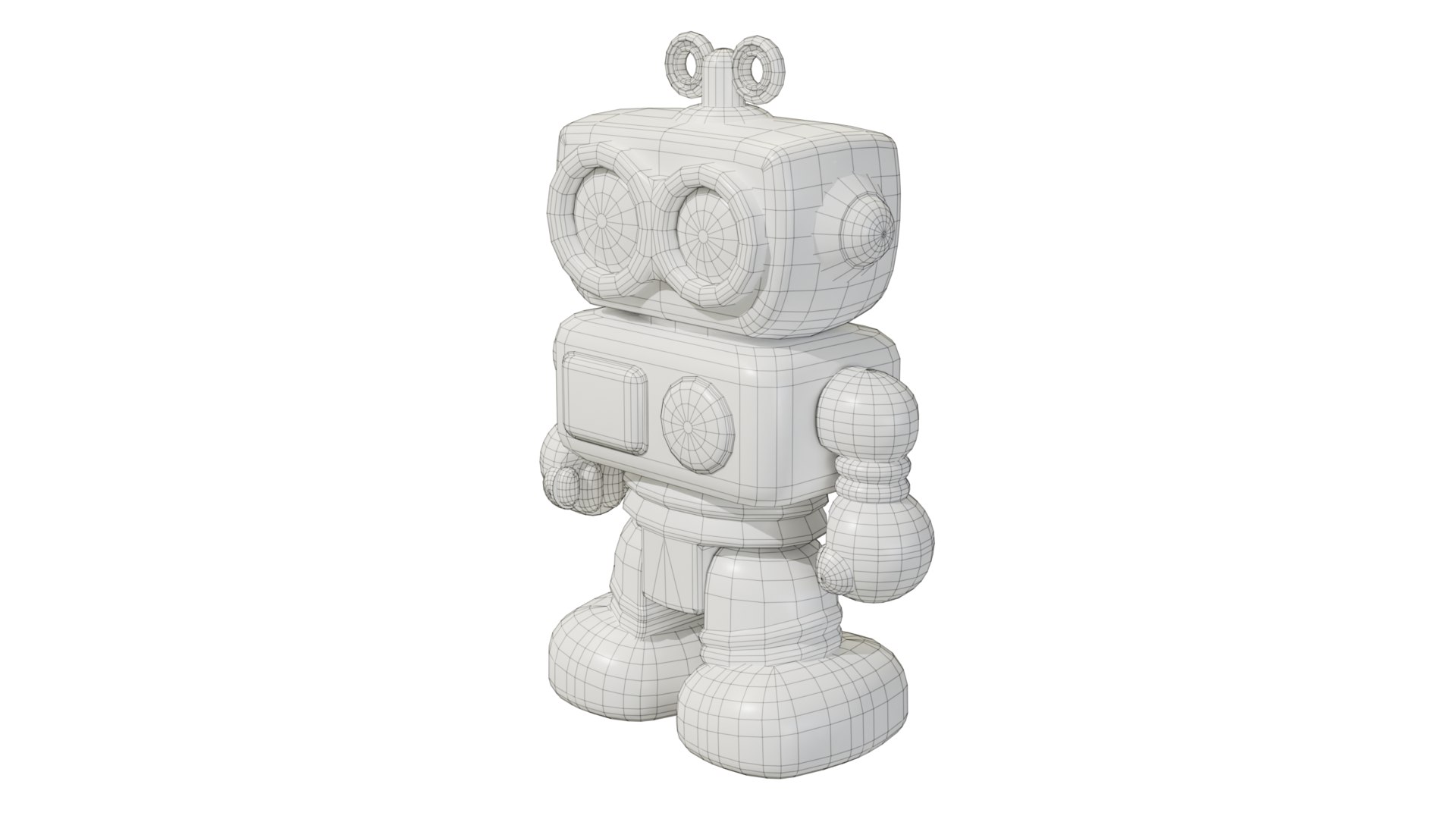 Robot Toy Model - TurboSquid 2247662