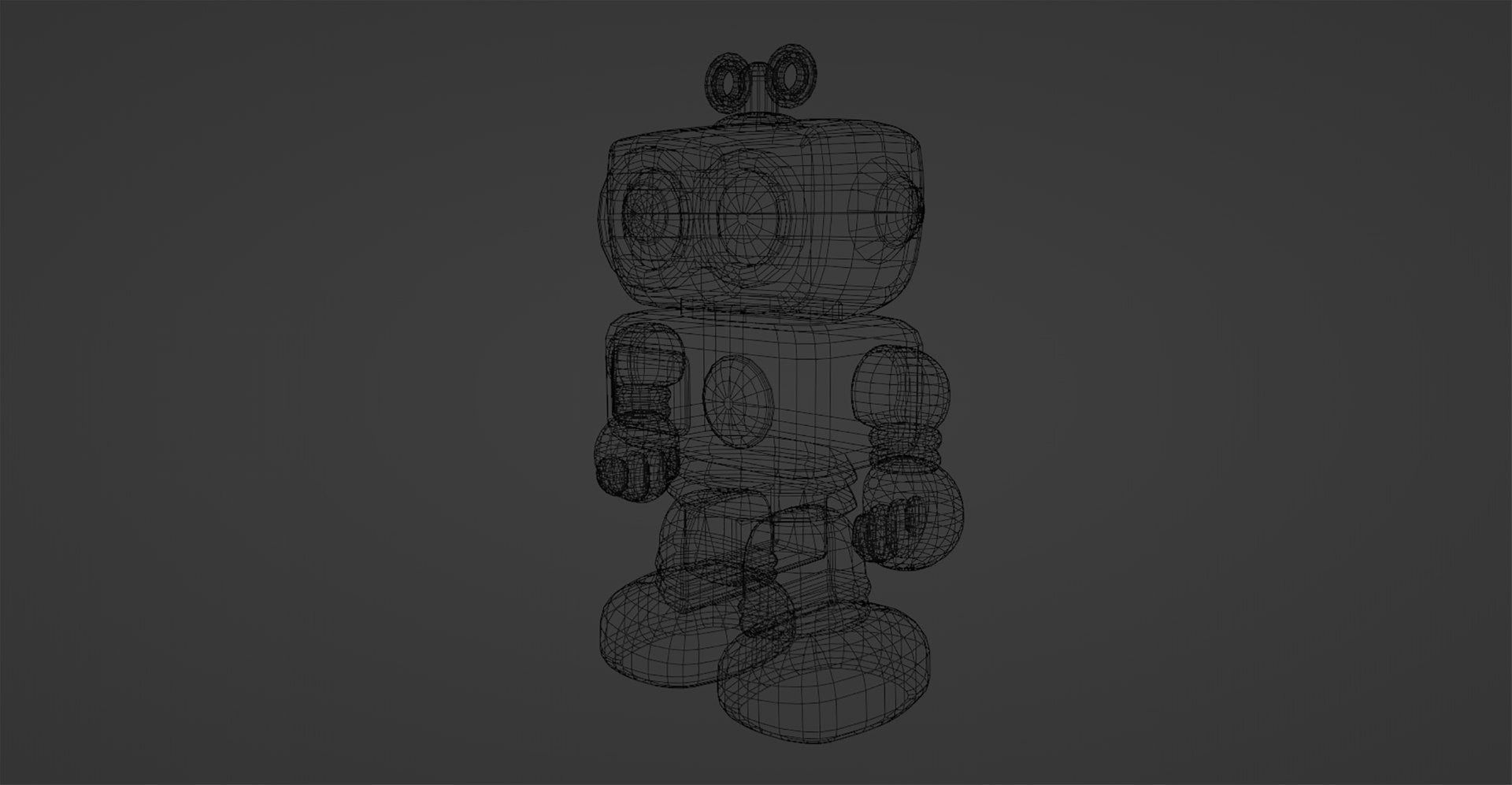 Robot Toy Model - TurboSquid 2247662