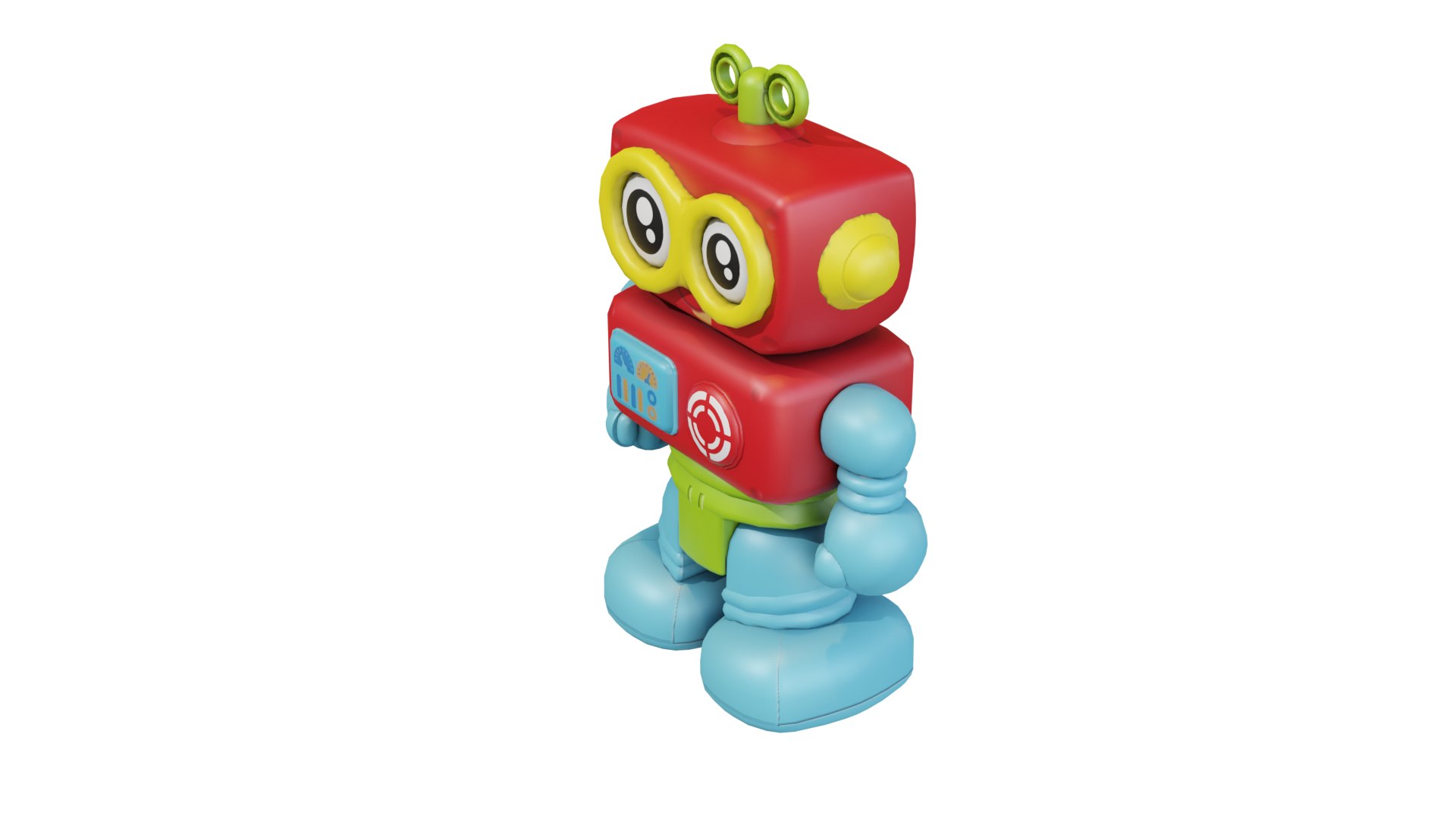 Robot Toy Model - TurboSquid 2247662