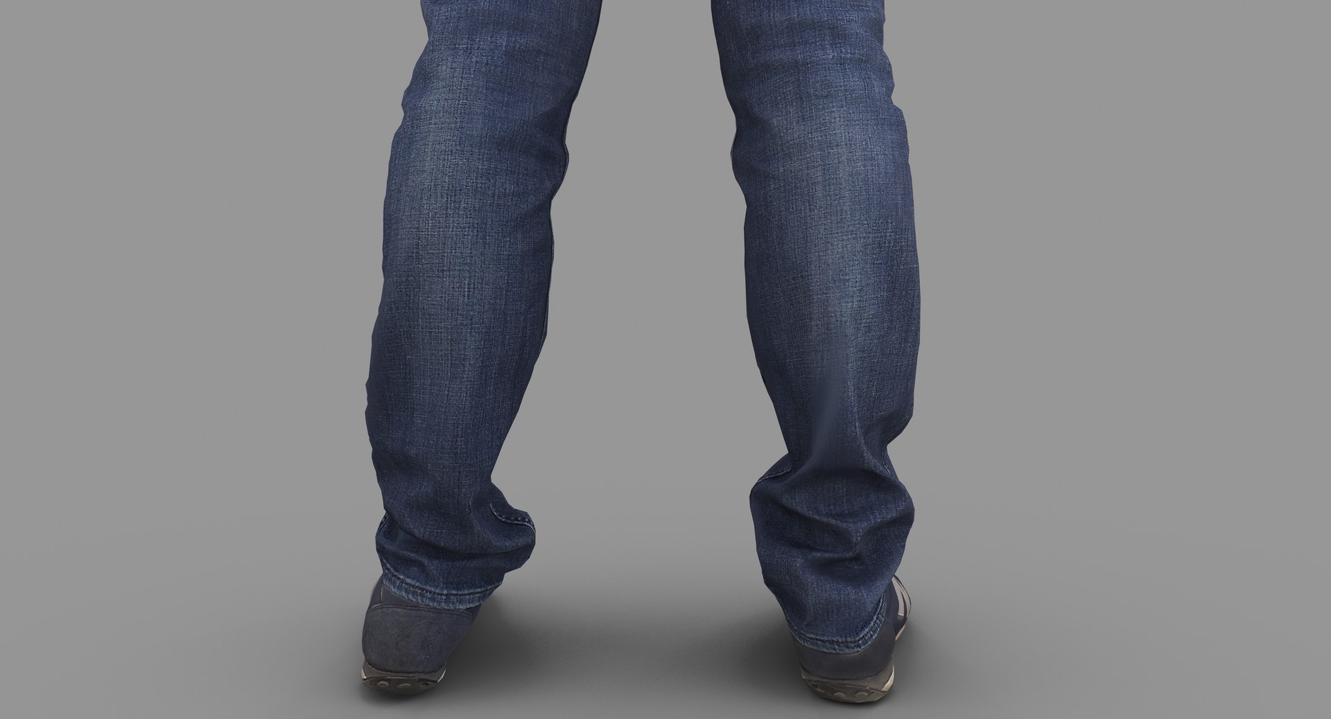 human man 3d max