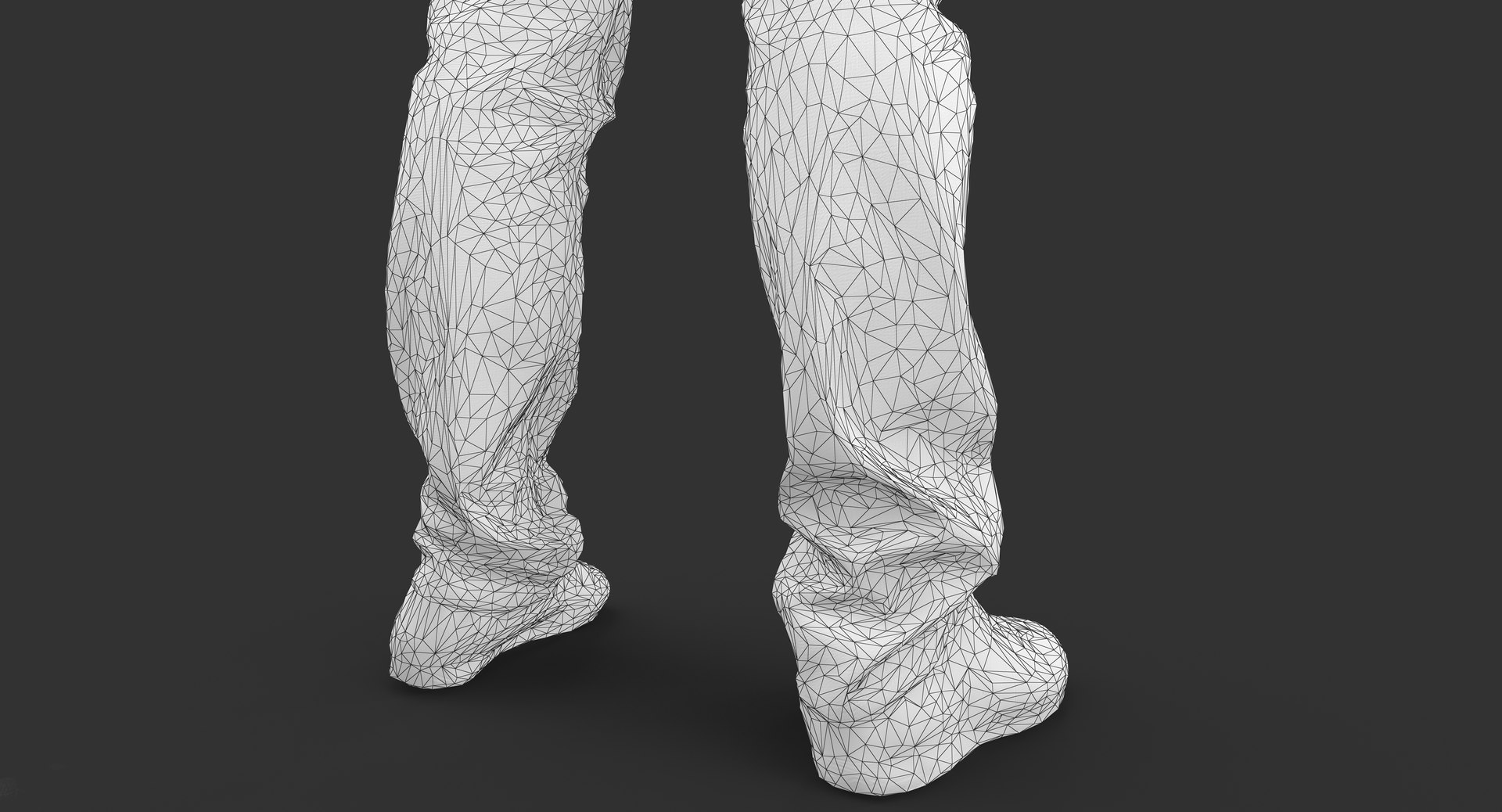 human man 3d max