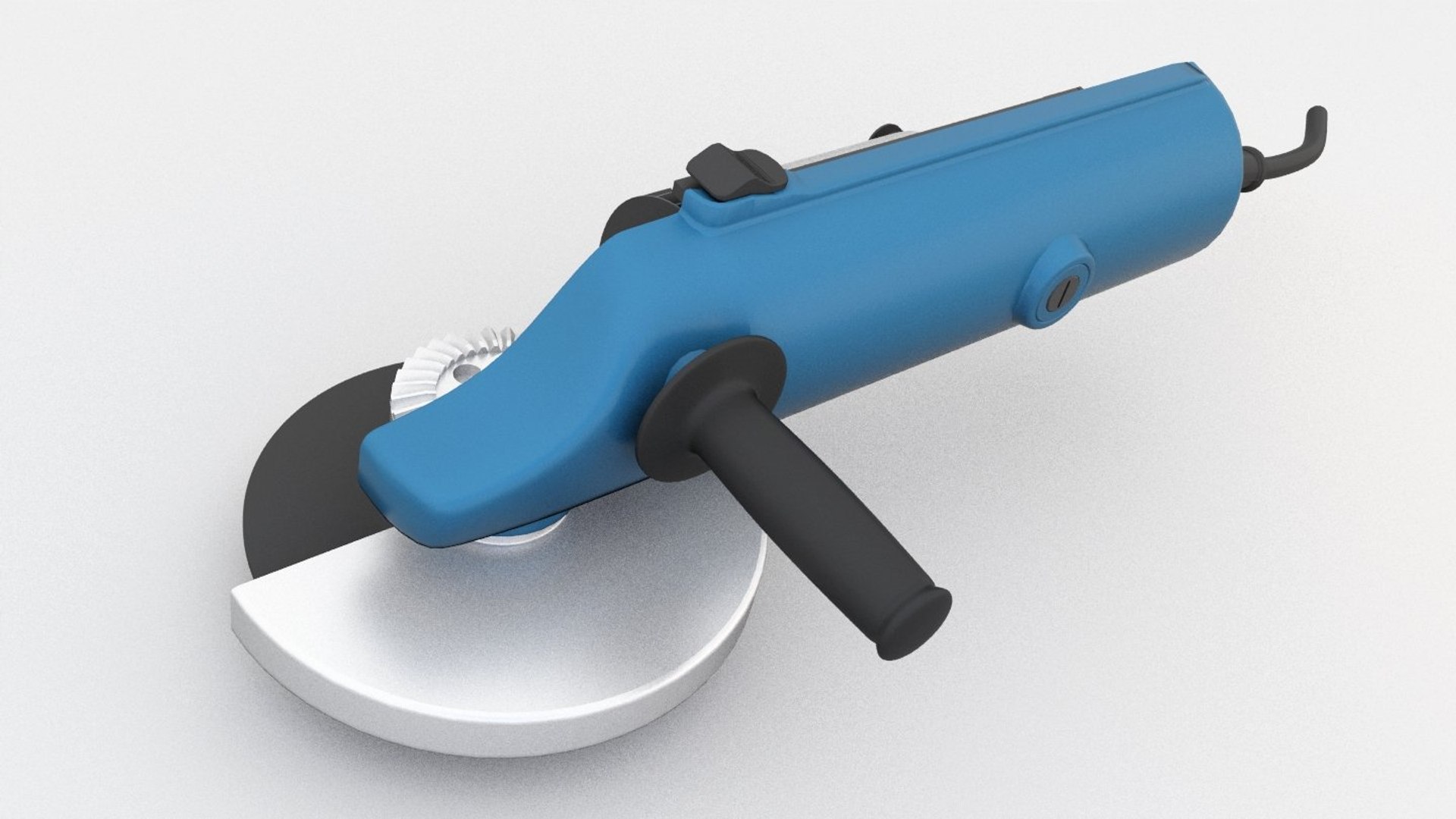 Angle Grinder 3D Model - TurboSquid 1529358
