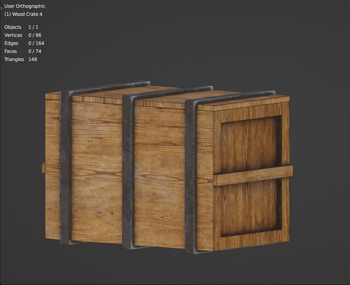 Wooden Crates Pack - Wood Box 3d Models 3D - TurboSquid 2203345