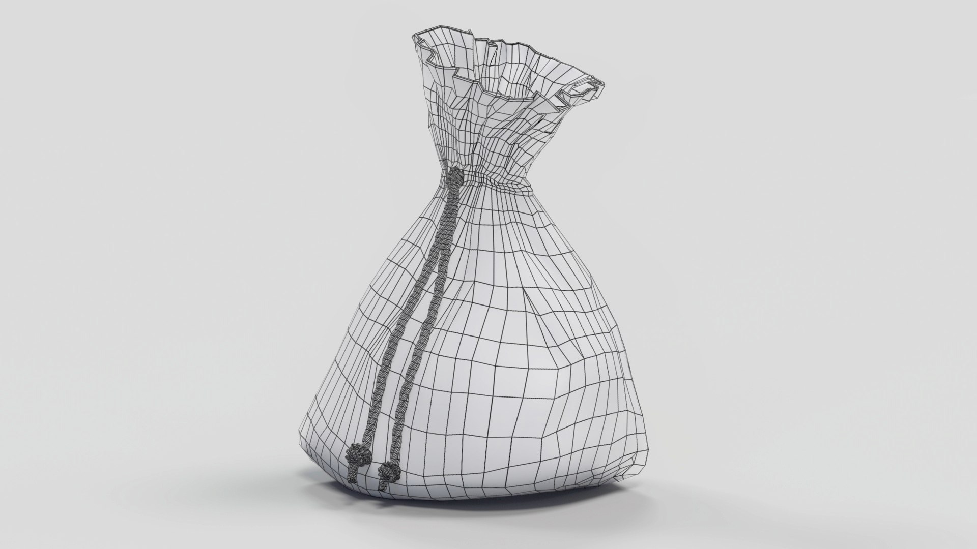 Free Velvet Pouch 3D Model - TurboSquid 2168317