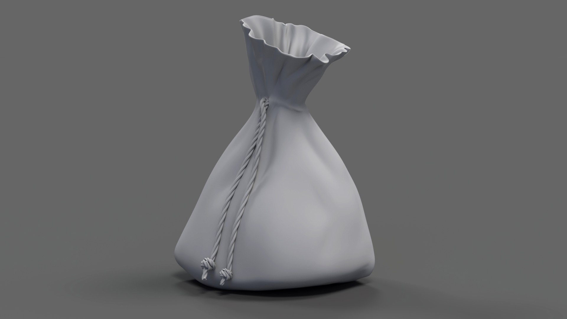 Free Velvet Pouch 3D Model - TurboSquid 2168317