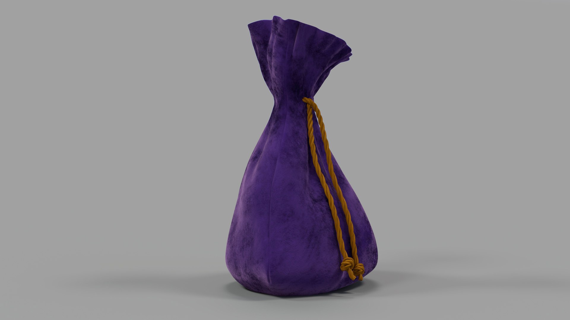 Free Velvet Pouch 3D Model - TurboSquid 2168317