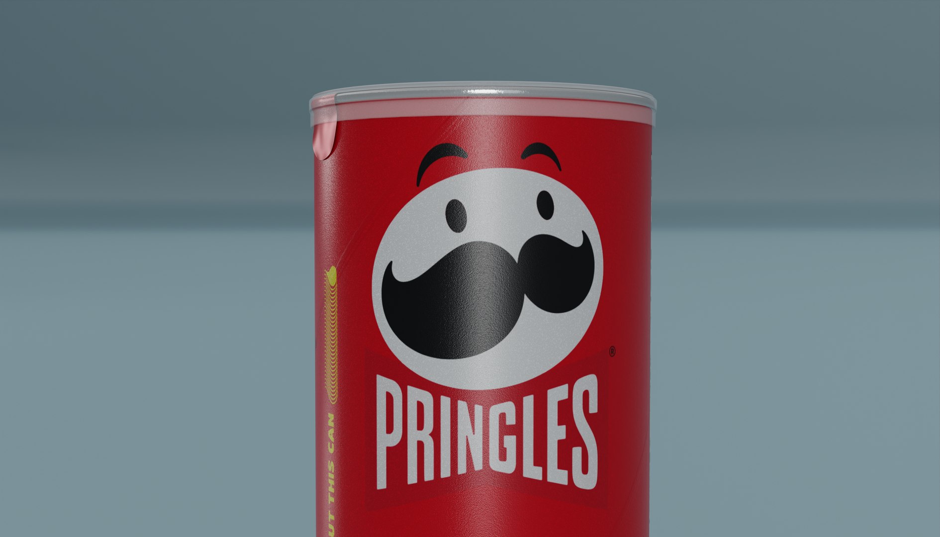 Pringles Original 3D Model - TurboSquid 1853755