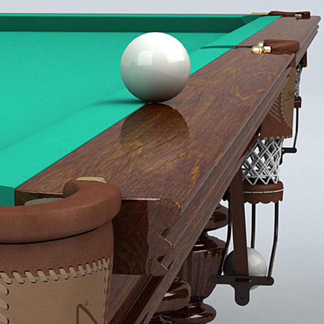 3d Model Pool Table
