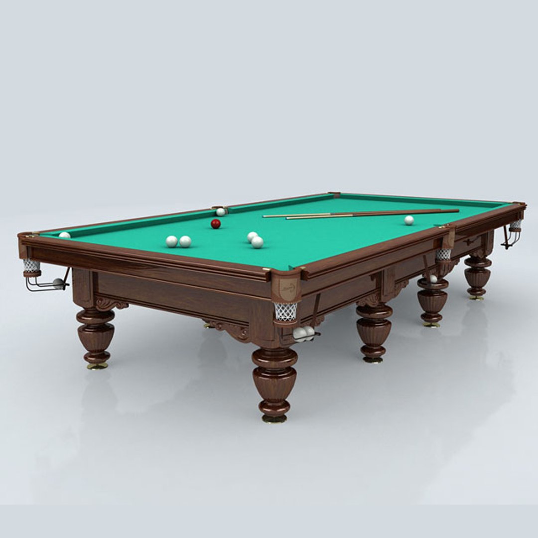 3d Model Pool Table