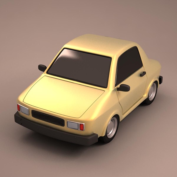 3d 20 oon cars model