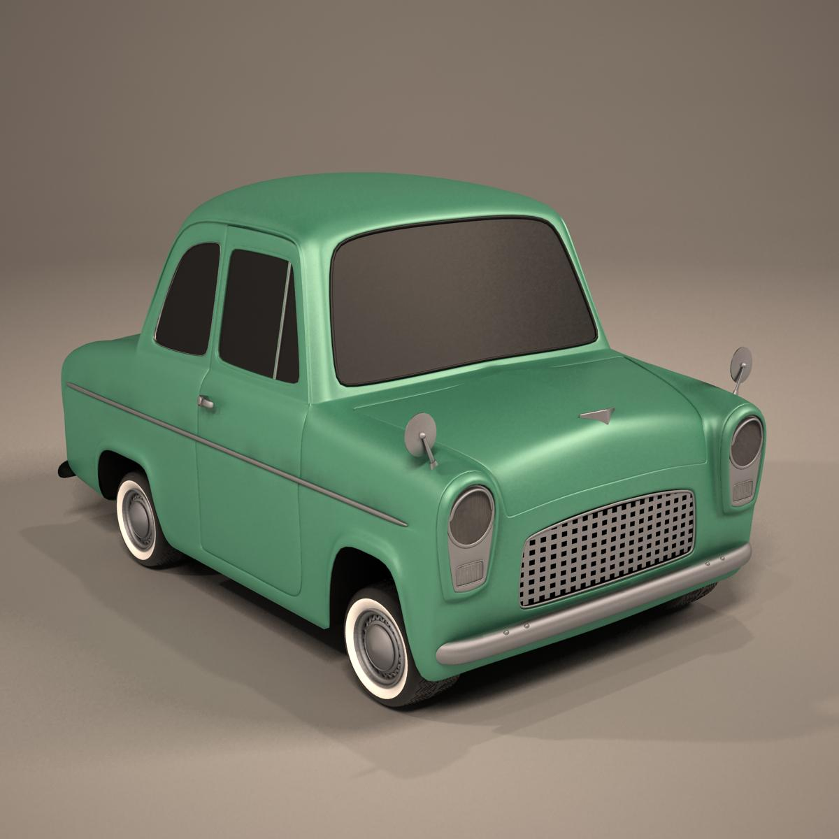 3d 20 oon cars model