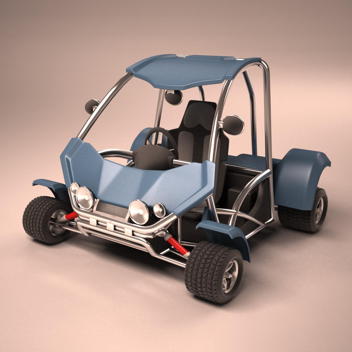 3d 20 oon cars model
