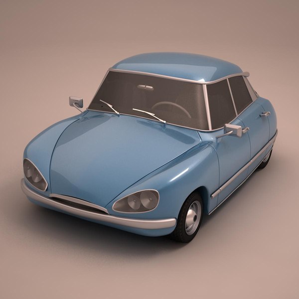 3d 20 oon cars model