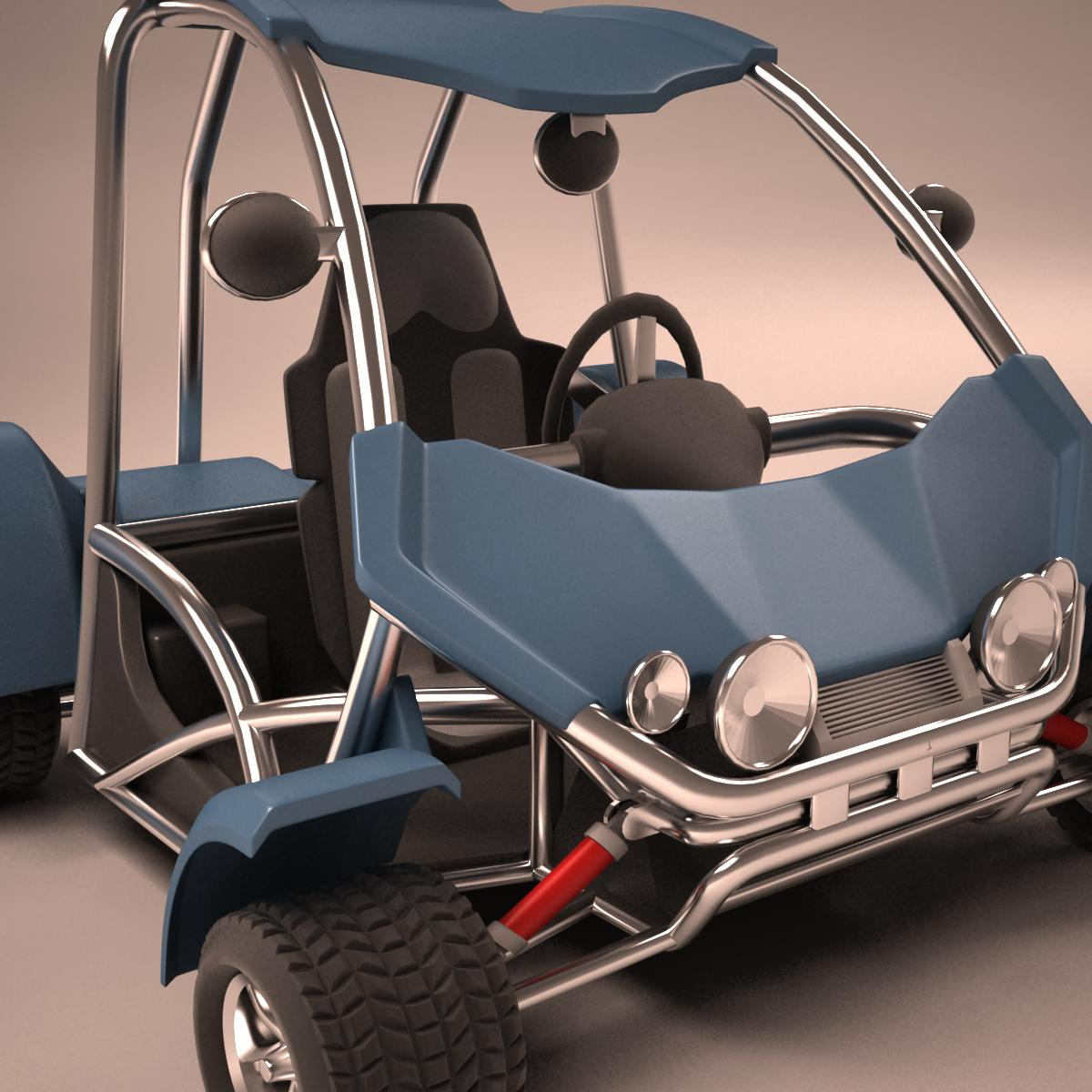 3d 20 oon cars model