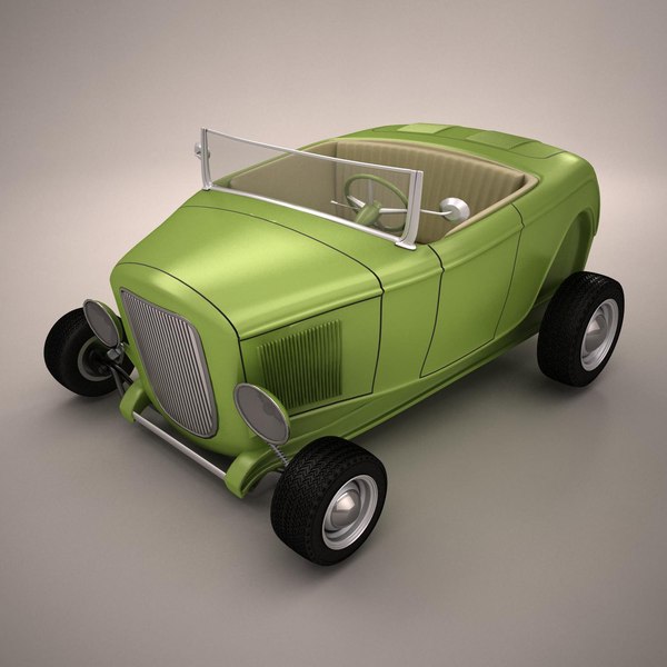 3d 20 oon cars model