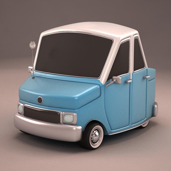 3d 20 oon cars model