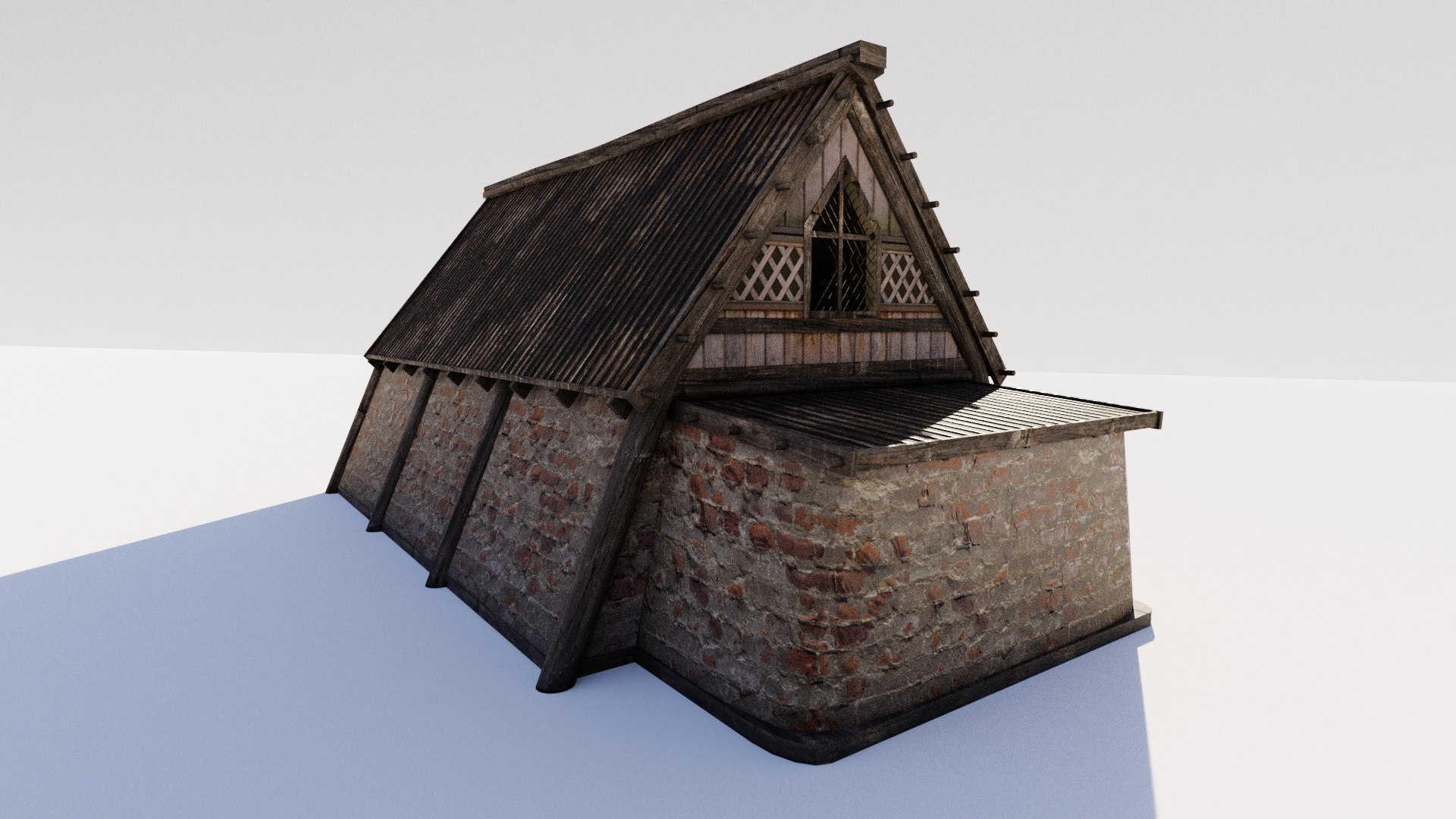 Medieval Home Interior 3D - TurboSquid 1491916