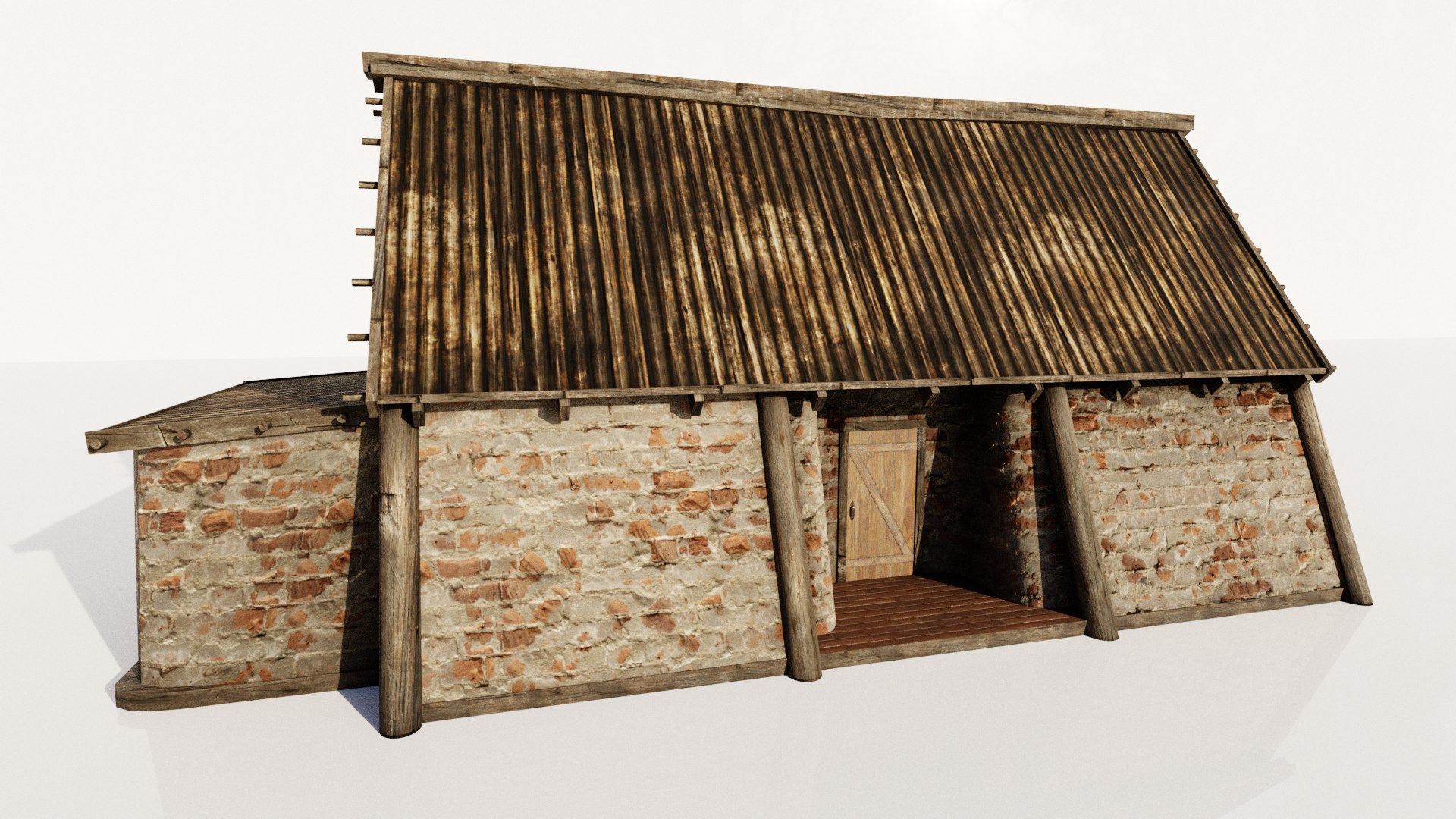 Medieval Home Interior 3D - TurboSquid 1491916