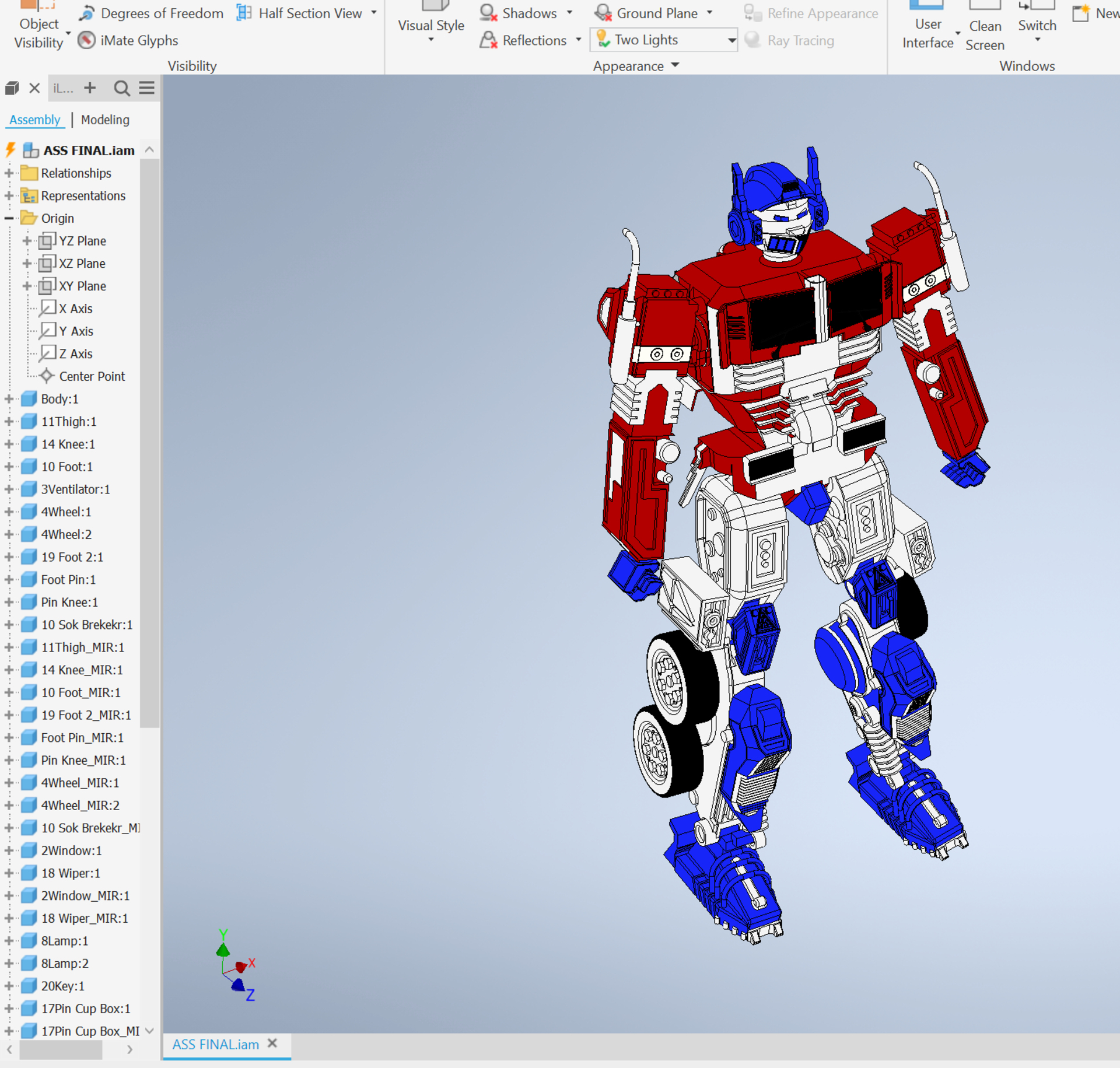 OPTIMUS PRIME TRANSFORMERS AUTOBOTS 3D 모델 - TurboSquid 2000311