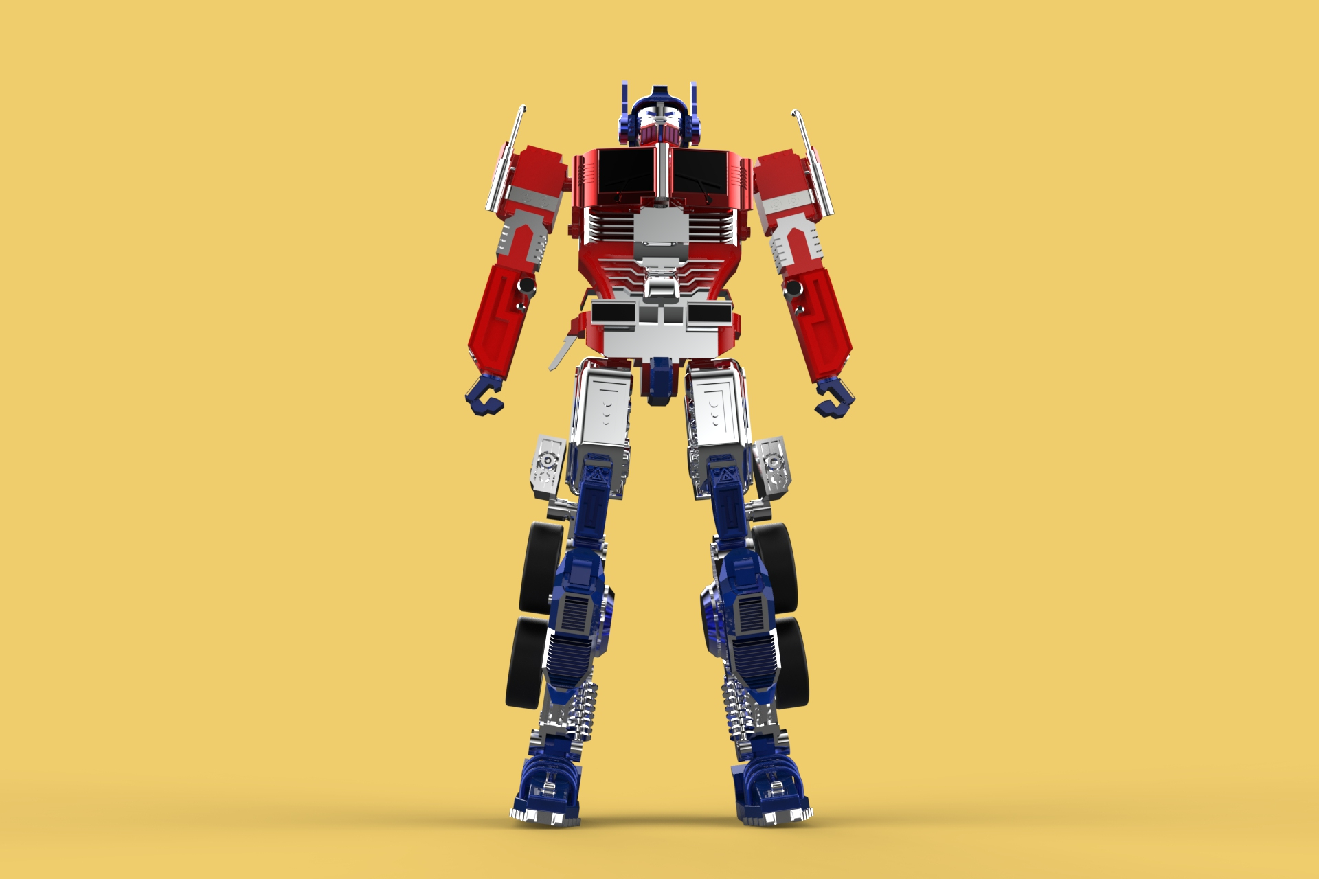 OPTIMUS PRIME TRANSFORMERS AUTOBOTS 3D 모델 - TurboSquid 2000311