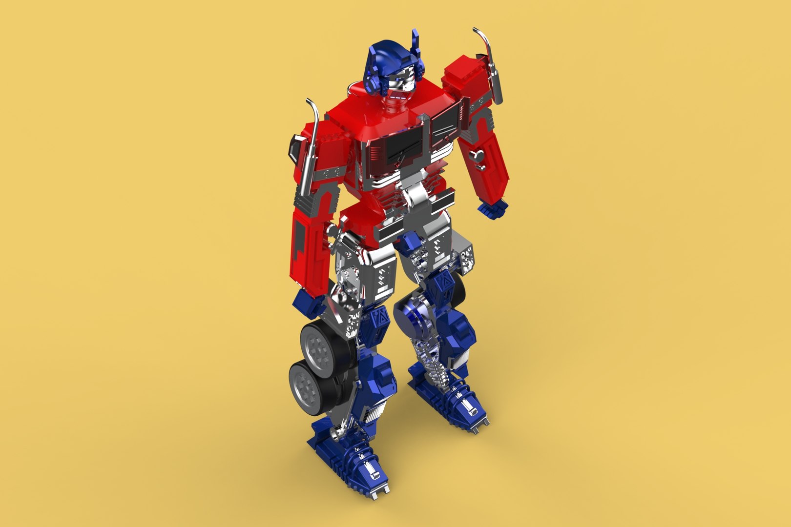 OPTIMUS PRIME TRANSFORMERS AUTOBOTS 3D 모델 - TurboSquid 2000311