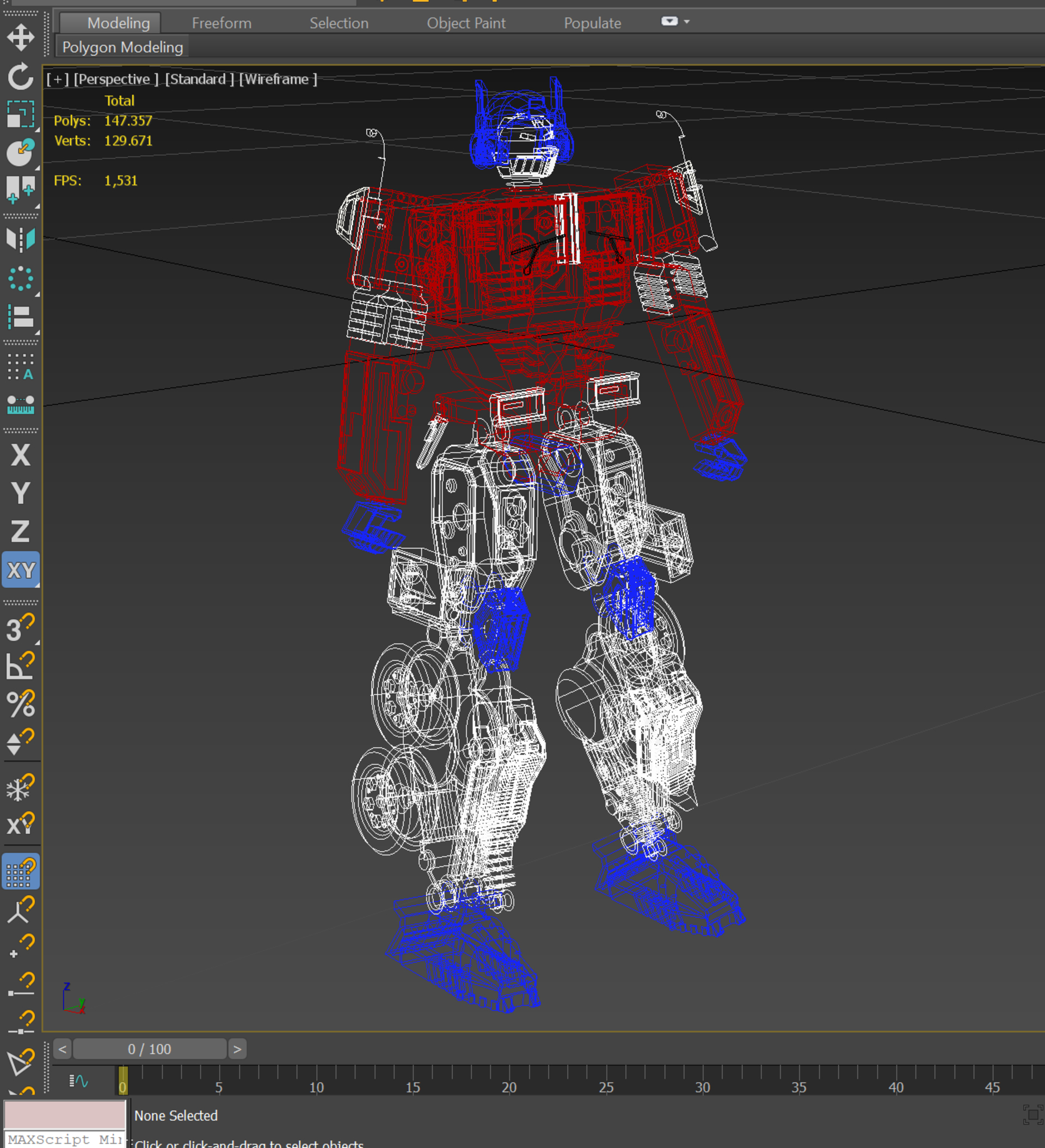OPTIMUS PRIME TRANSFORMERS AUTOBOTS 3D 모델 - TurboSquid 2000311