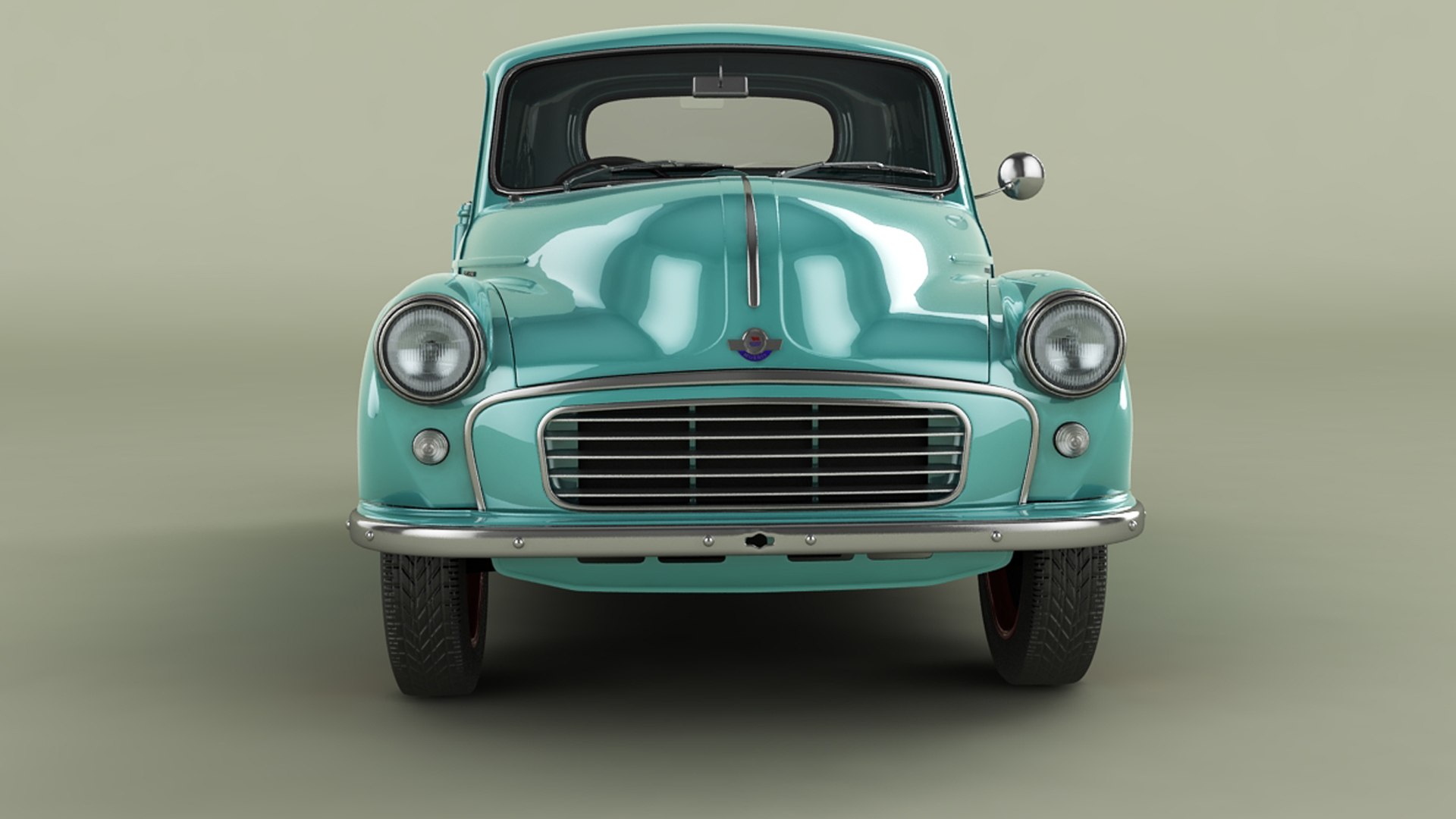 3D Morris Minor 1000 Pickup - TurboSquid 2095115