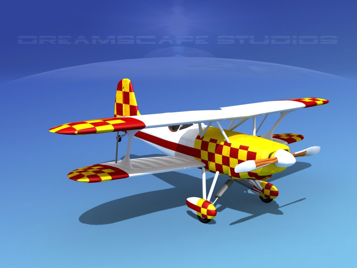 3d Starduster Cockpit Single Model