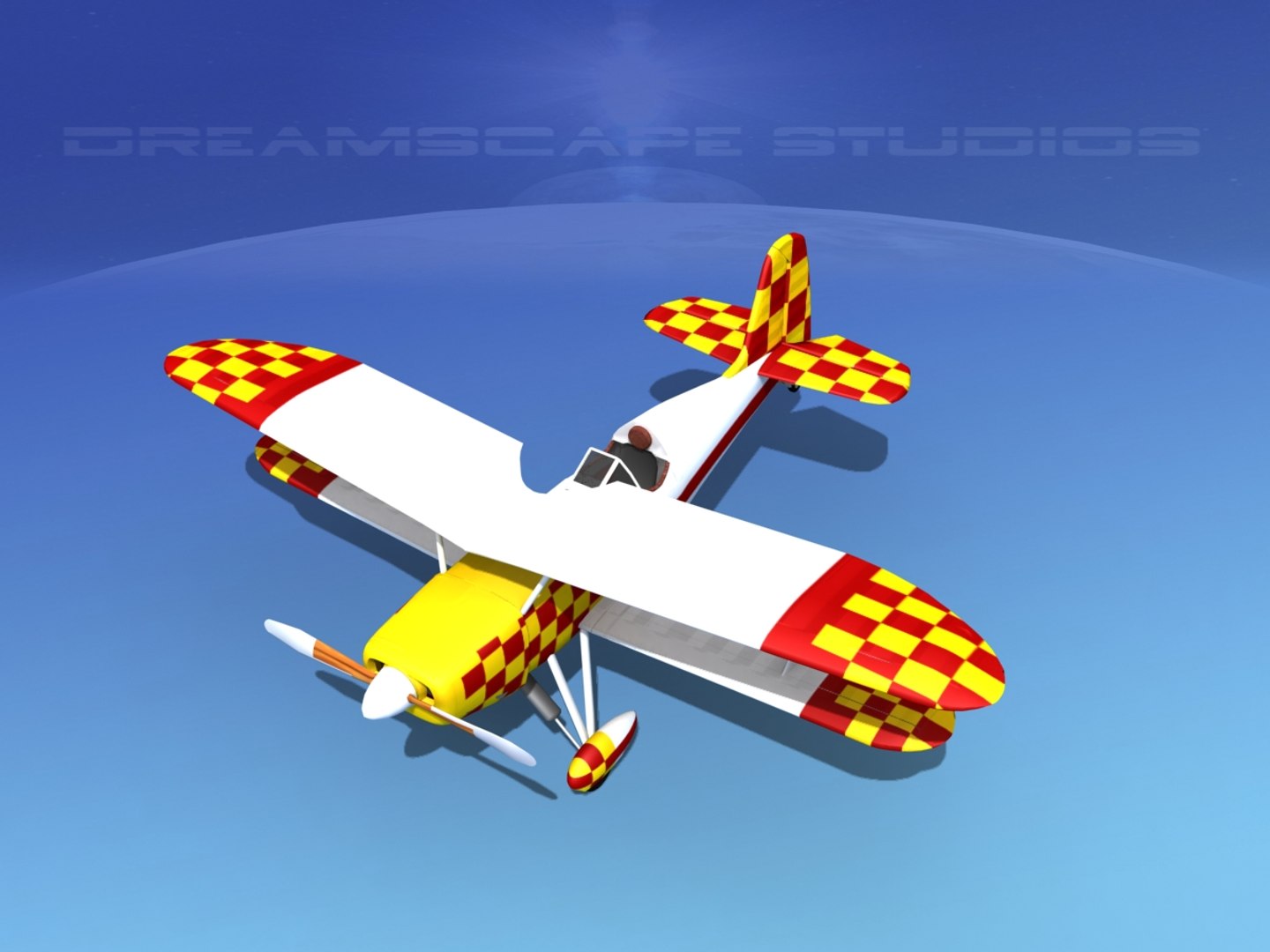 3d Starduster Cockpit Single Model