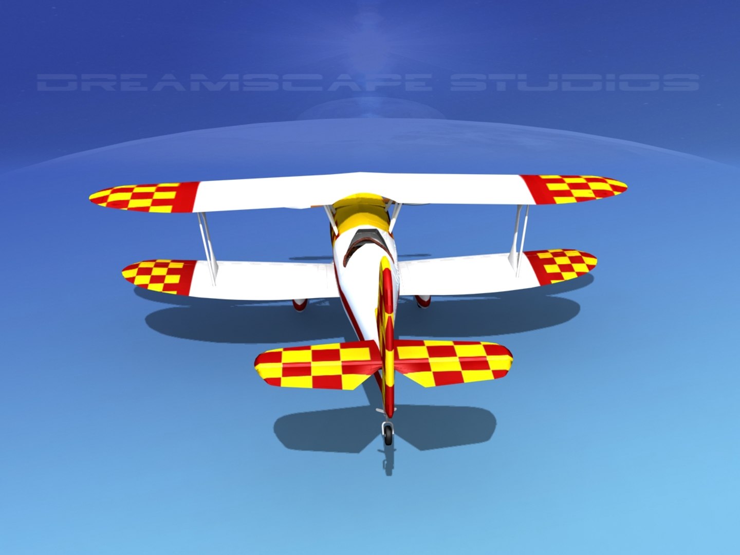 3d Starduster Cockpit Single Model