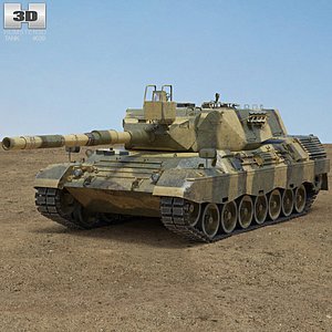 Leopard I 3D Models for Download | TurboSquid
