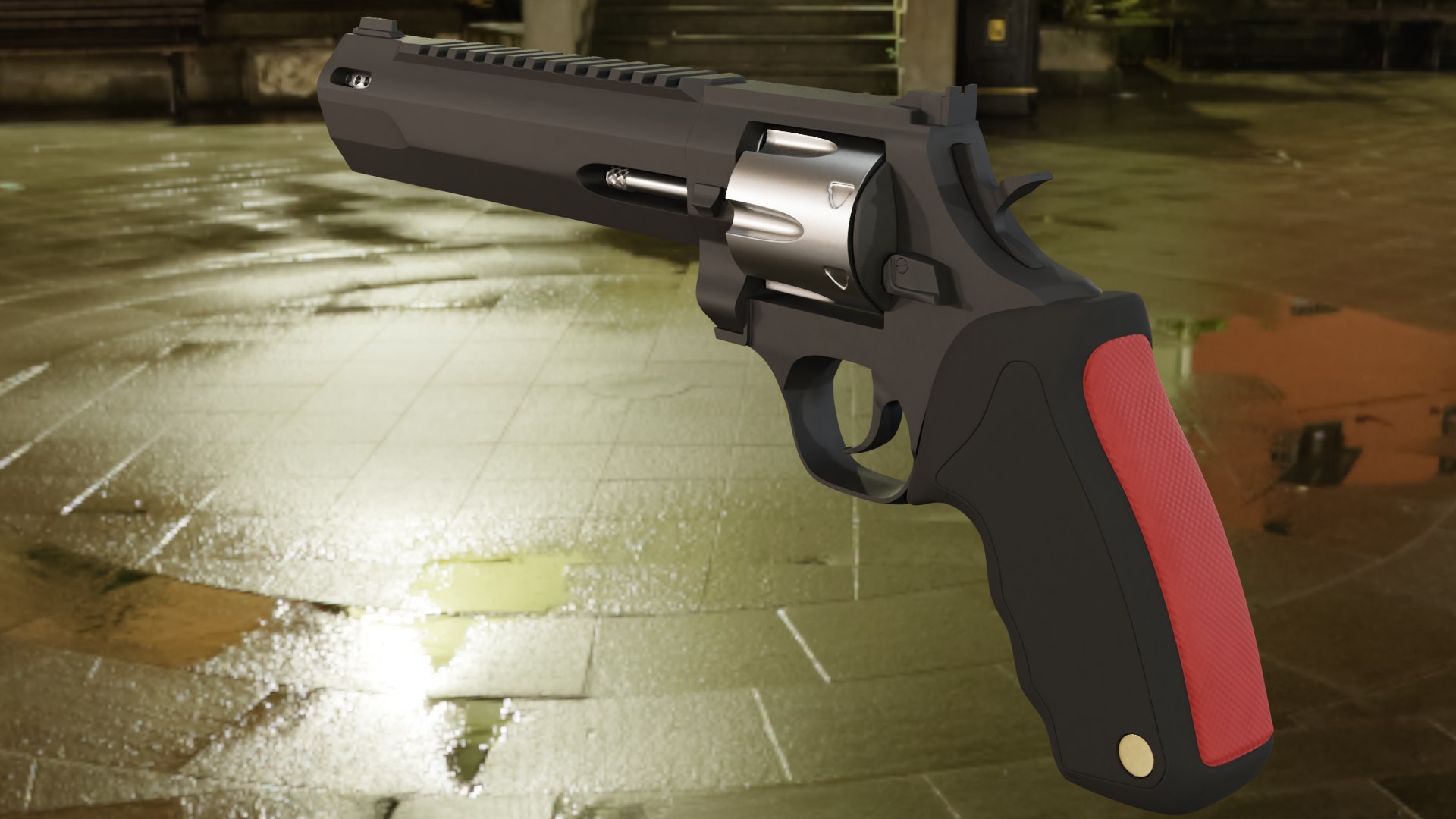Magnum Gun 3D - TurboSquid 1612368