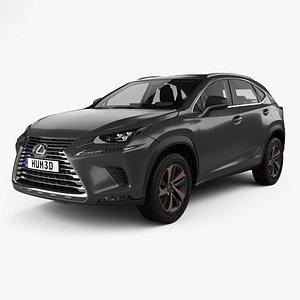 Lexus NX 3D Models for Download | TurboSquid
