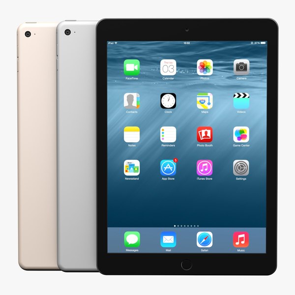 3dsmax apple ipad air 2