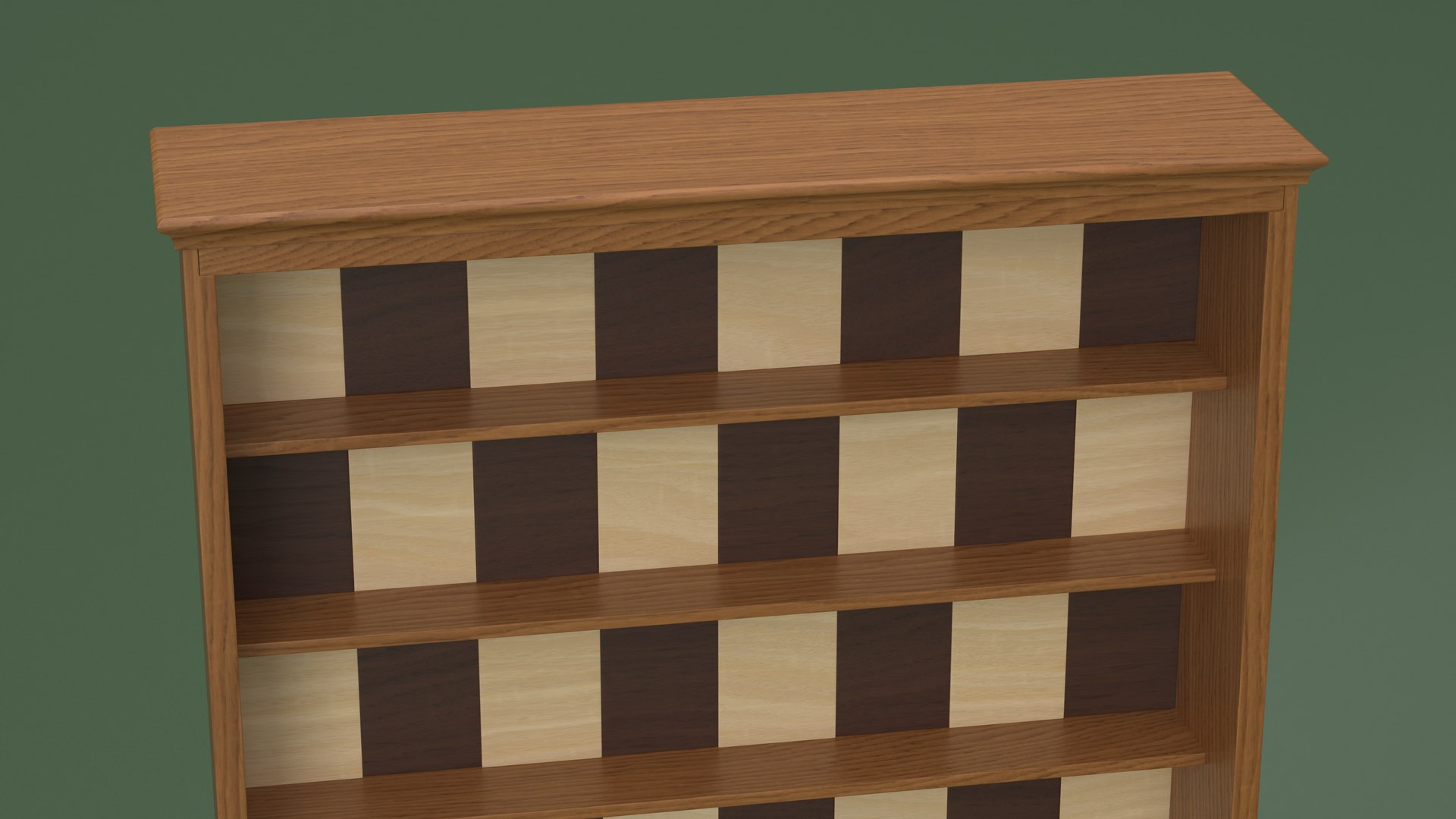 Wooden Wall Chess Board 3D Model - TurboSquid 2219517