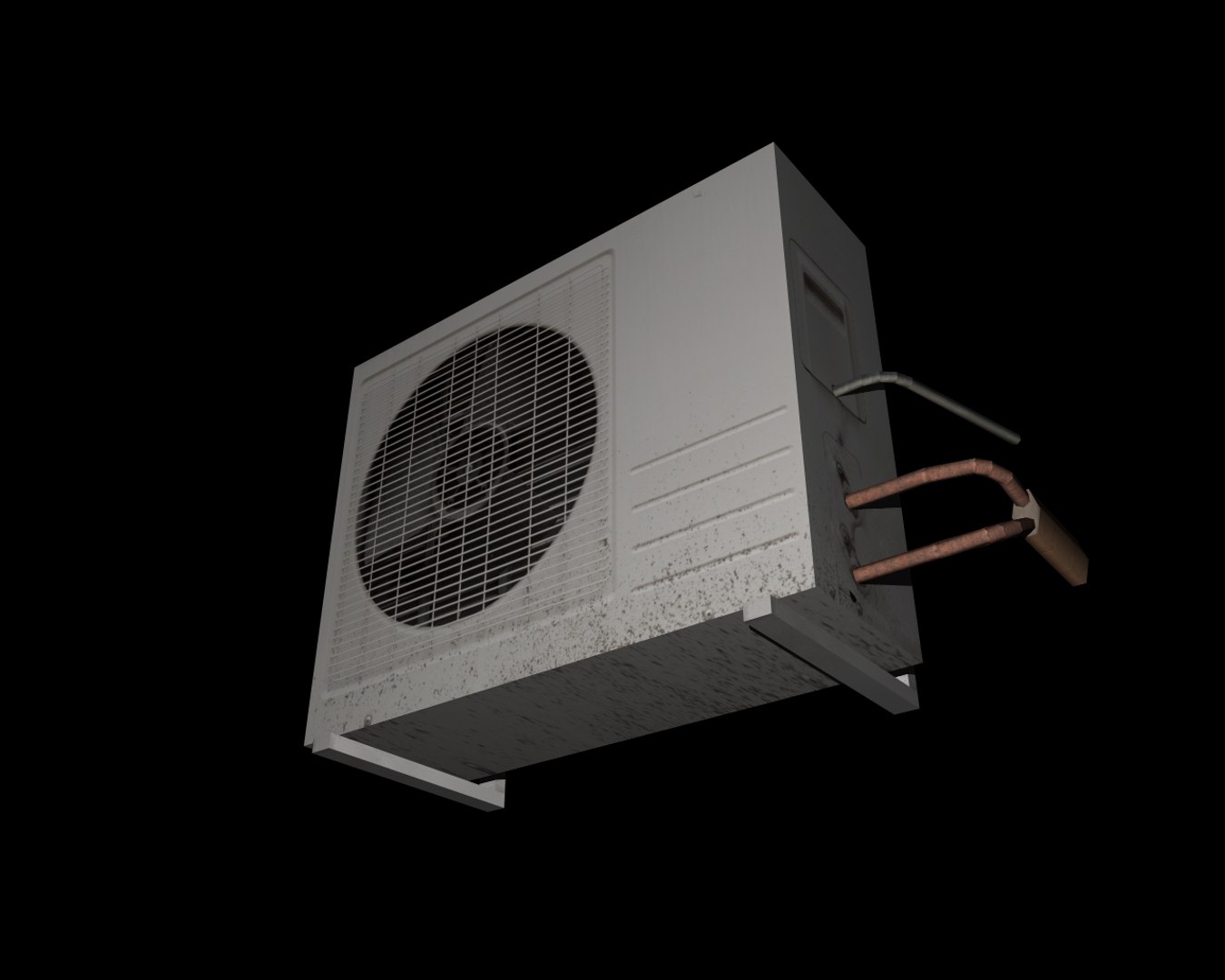 Free Air Conditioner 3d Model