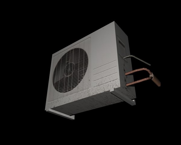 Free Air Conditioner 3D Models for Download | TurboSquid