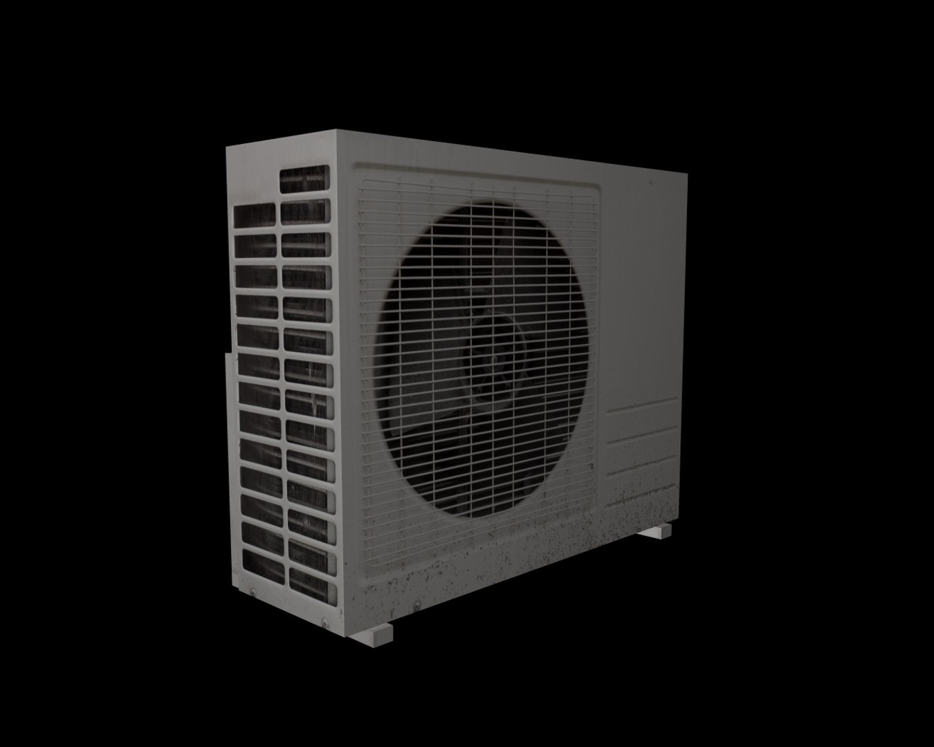 Free Air Conditioner 3d Model