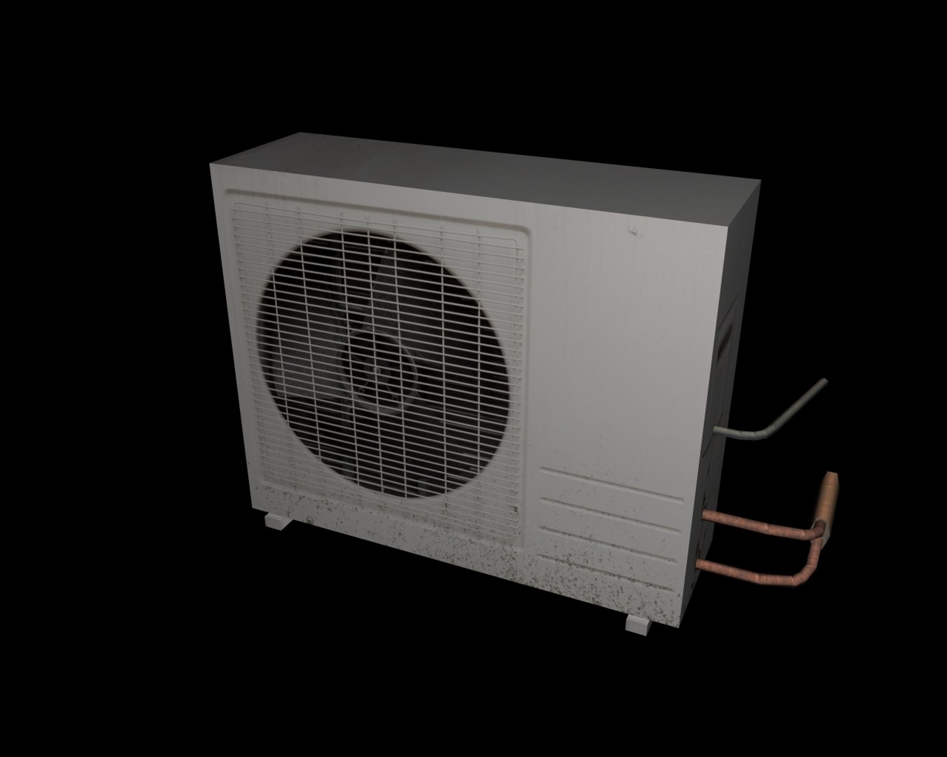 Free Air Conditioner 3d Model